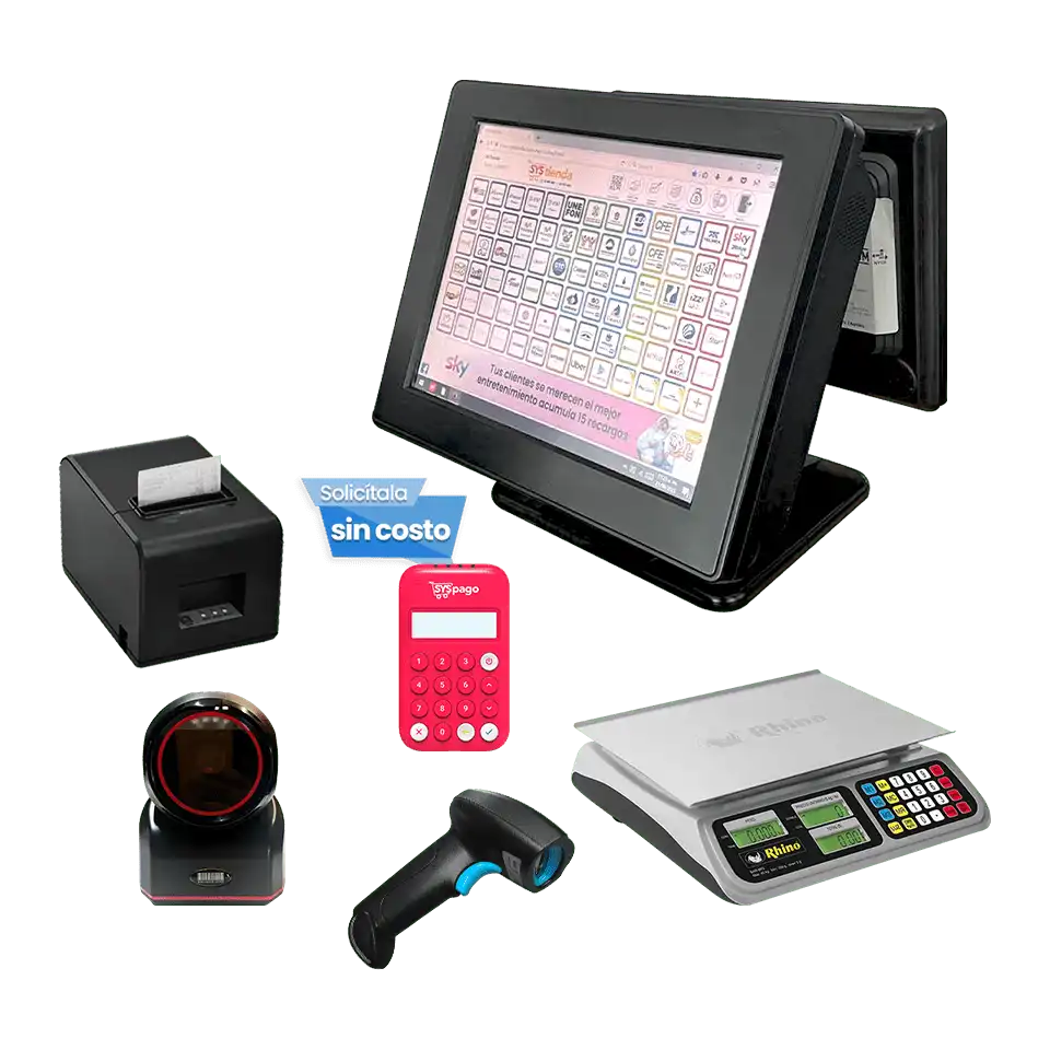 Systienda | Terminal punto de venta | México